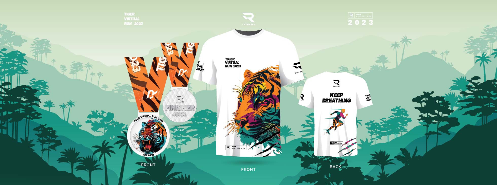 Virtual Run Virtual Race - Run Anywhere