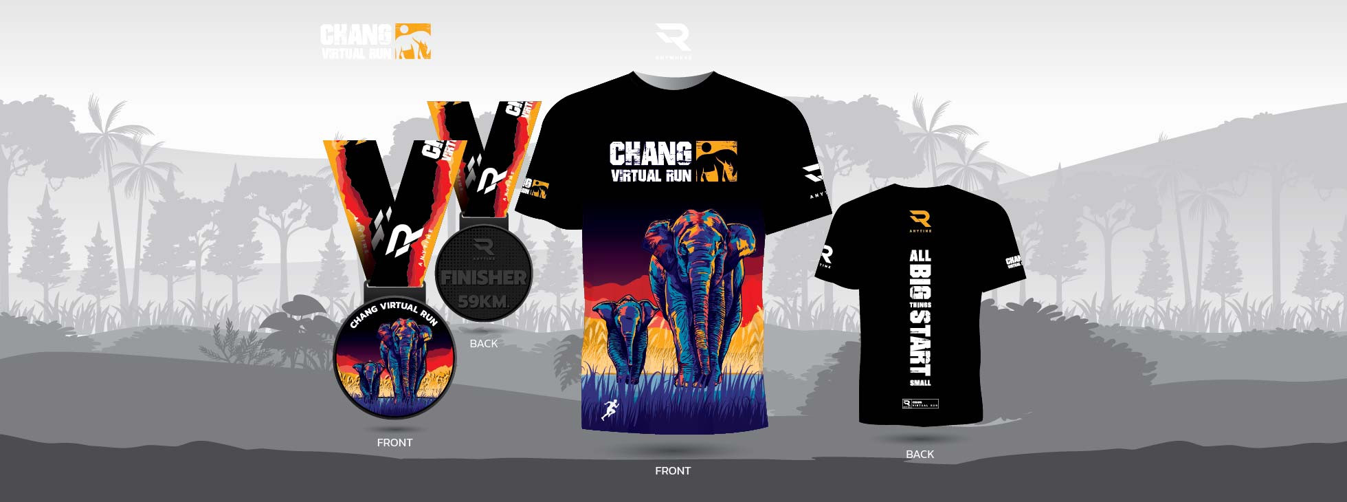 Virtual Run Virtual Race - Run Anywhere